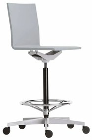Výprodej Vitra designové kancelářské židle .04 Counter - šedá