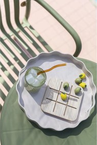 Plastový podnos Yen Beige 33 cm Wikholm Form