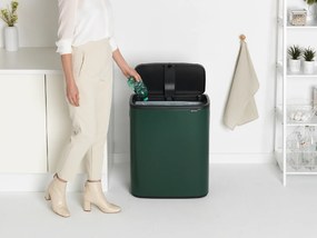 Brabantia BO Touch Bin 60L zelená