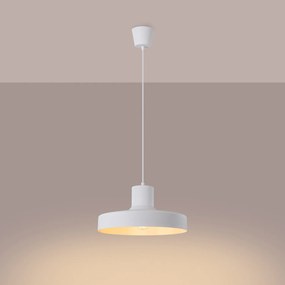 Sollux Lighting Závěsné svítidlo BILO bílé
