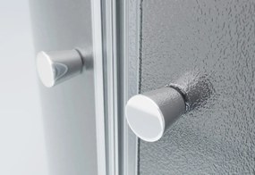 BETA COMBI Chrom 140x80 Grape Obdélníkový sprchový kout bez vaničky