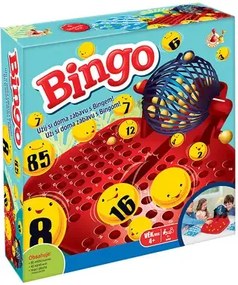 SPARKYS Bingo STUDO GAMES červená / Společenská hra / od 6 let