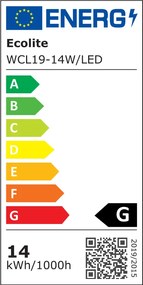 LED sv. stropní kruh vč. HF 14W,980lm,4000K,bílé