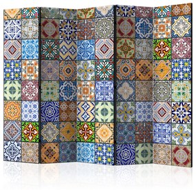 Paraván - Colorful Mosaic II [Room Dividers]