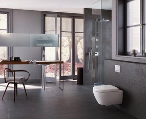 Geberit Sigma30 - Ovládací tlačítko Sigma30, bílá/chrom 115.883.KJ.1