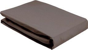 XXXLutz PROSTĚRADLO NA VRCHNÍ MATRACI, žerzej, šedohnědá, 140/200 cm Joop! - Prostěradla - 004977080904