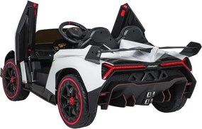 Elektrické autíčko Lamborghini Veneno bílé