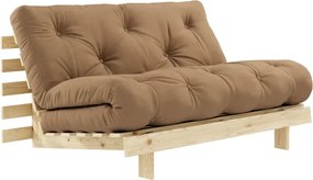 Karup Design Rozkládací pohovka ROOTS - 140 x 200 / 755 Mocca