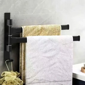 Alegría en Casa Vyklápěcí věšák na ručník - 2 ramena