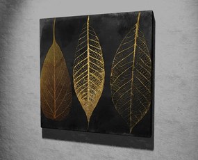 Obraz na plátně Leaves KC139 45x45 cm