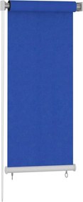 Venkovní roleta 65 (Š) x 140 (V) cm modrá HDPE 312835