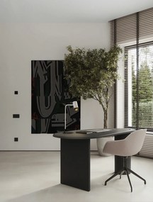 Designová stolní lampa Nessi Bílá