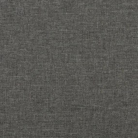 vidaXL Box spring postel 100 x 200 cm textil [3120944] Barva: tmavě hnědá