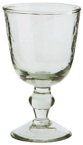 MADAM STOLTZ Sklenice na víno Hammered Glass 200 ml, čirá barva, sklo