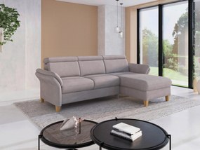XXXLutz ROHOVÁ SEDAČKA, textil, barvy stříbra Sit & More - Sedací soupravy - 000144025797
