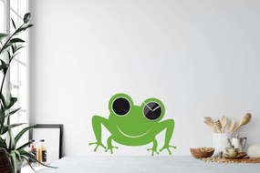 Clocker Nalepovací hodiny Frog Barva ciferníku: Černá