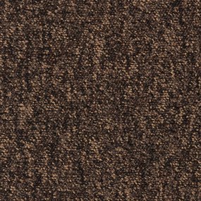 Zátěžový koberec Classica 392 - hnědý - 4m