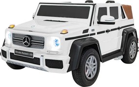 Elektrické autíčko Mercedes Benz MAYBACH G650 STRONG bílé