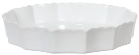 CÔTÉ TABLE Keramická mísa Blanc 31 cm, bílá barva, keramika