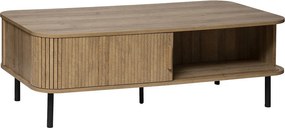 Kávový stolek s úložným prostorem COLVA, 120 x 60 x 41 cm