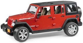Bruder 2525 Jeep Wrangler Rubicon červená