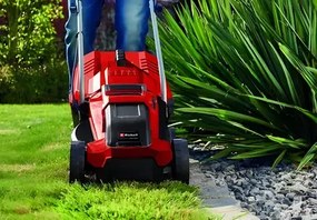 Einhell GE-CM 18/32 Li-Solo / Aku sekačka na trávu / 18V / 32 cm / Bez