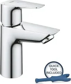 Grohe Start Edge - Umyvadlová baterie s výpustí Push-Open chrom