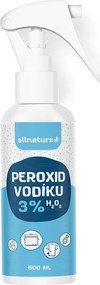 Allnature Peroxid vodíku 3% - 500 ml