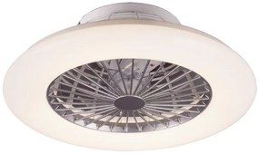Rabalux 6859 LED stropní svítidlo s ventilátorem 1x30W | 1700lm | 3000-6500K