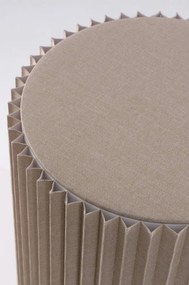 Béžová látková stojací lampa (výška 80 cm) Harriet – Jotex