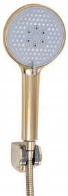 Rea Verso, sprchová baterie s ruční sprchovou sadou, zlatá matná, REA-B6566