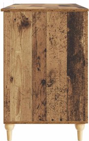 Stůl Staré dřevo 142,5 x 50 x 75 cm Kompozitní dřevo 3414583