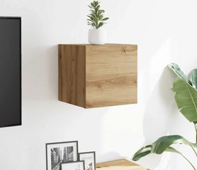 vidaXL Nástěnná TV skříňka 30,5x30x30 cm [804493] Barva: dub artisan