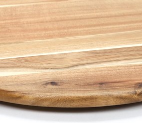 Otočný tác ACACIA, akáciové dřevo, Ø 50 cm