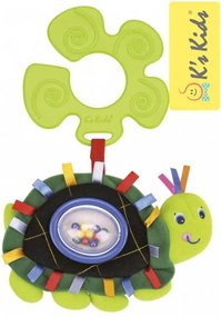 K´S KIDS Želva chrastící s úchytem na kočárek ka10571