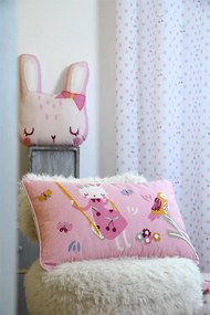 Lovely Casa Dětský polštář králíček Matty 43 x 32 cm