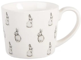 Porcelánový hrneček s králíčky Bunny Buddies – 275 ml
