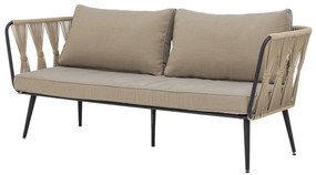 BLOOMINGVILLE Zahradní pohovka PAVONE 174 cm béžová 82064371