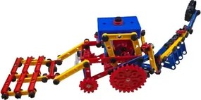 KADEN Stavebnice Variant Mini Traktor / 209 dílků / Plast / od 3 let