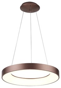 Azzardo Azzardo AZ4998 - LED Lustr na lanku SANTANA LED/30W/230V hnědá AZ4998