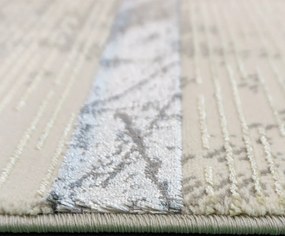 BE Koberec Esprit 3609 GREY - šedý obdélníkový Rozměr: 60x100 cm