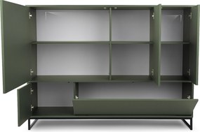 STO Komoda GENUA, 160 cm Olivová