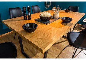 Massive home | Jídelní stůl LOFT 160cm dub přírodní