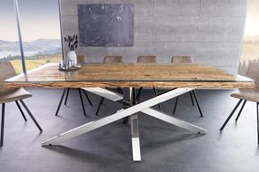 Luxusní jídelní stůl z masivu Barracuda Teak 220cm