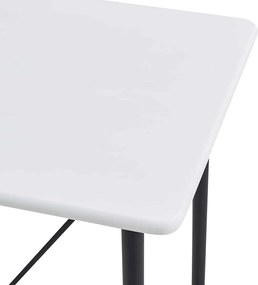 5dílný barový set textil černý 3051188