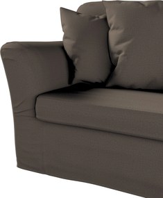 Potah na pohovku IKEA  Tomelilla rozkládací barva hnědá látka pletený vzor