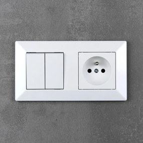 Elhard Dvojrámeček Royal Premium, bílý YP3102W