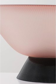 Černá/růžová skleněná mísa ø 31,5 cm Ginger – Jotex