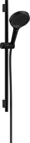 Sprchový set Hansgrohe Rainfinity na stěnu matná černá 28746670