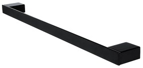 Držák na ručníky černý mat 48 cm na zeď NIMCO KIBO černá Ki-14046-90